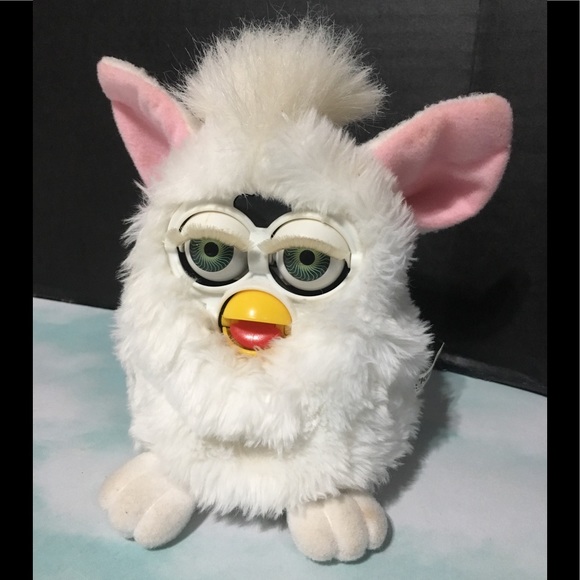 Tiger Electronics | Toys | Furby Original Furby White Body Talks ...